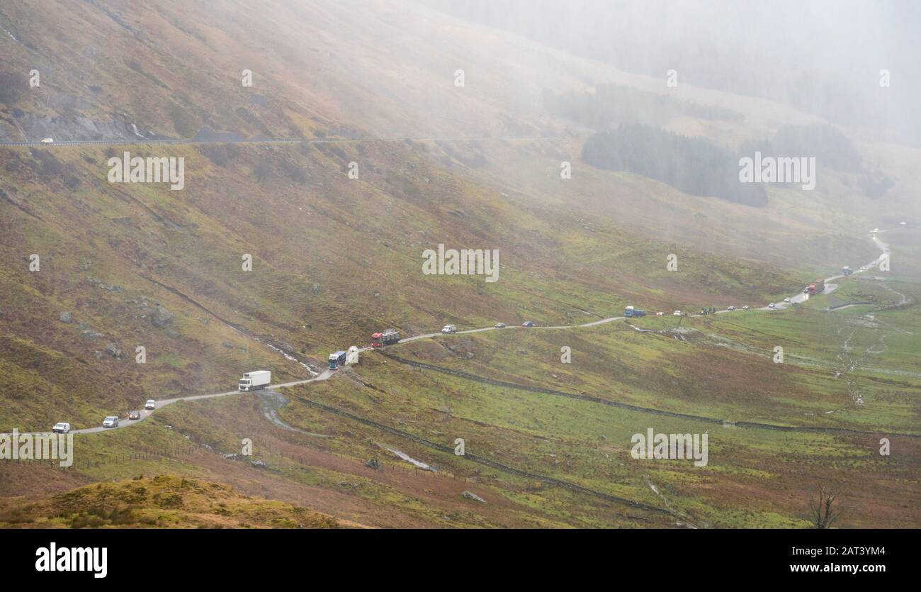 A83 landslide hi-res stock photography and images - Alamy