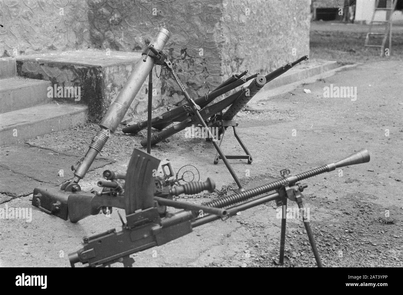 50 machine gun Black and White Stock Photos & Images - Alamy