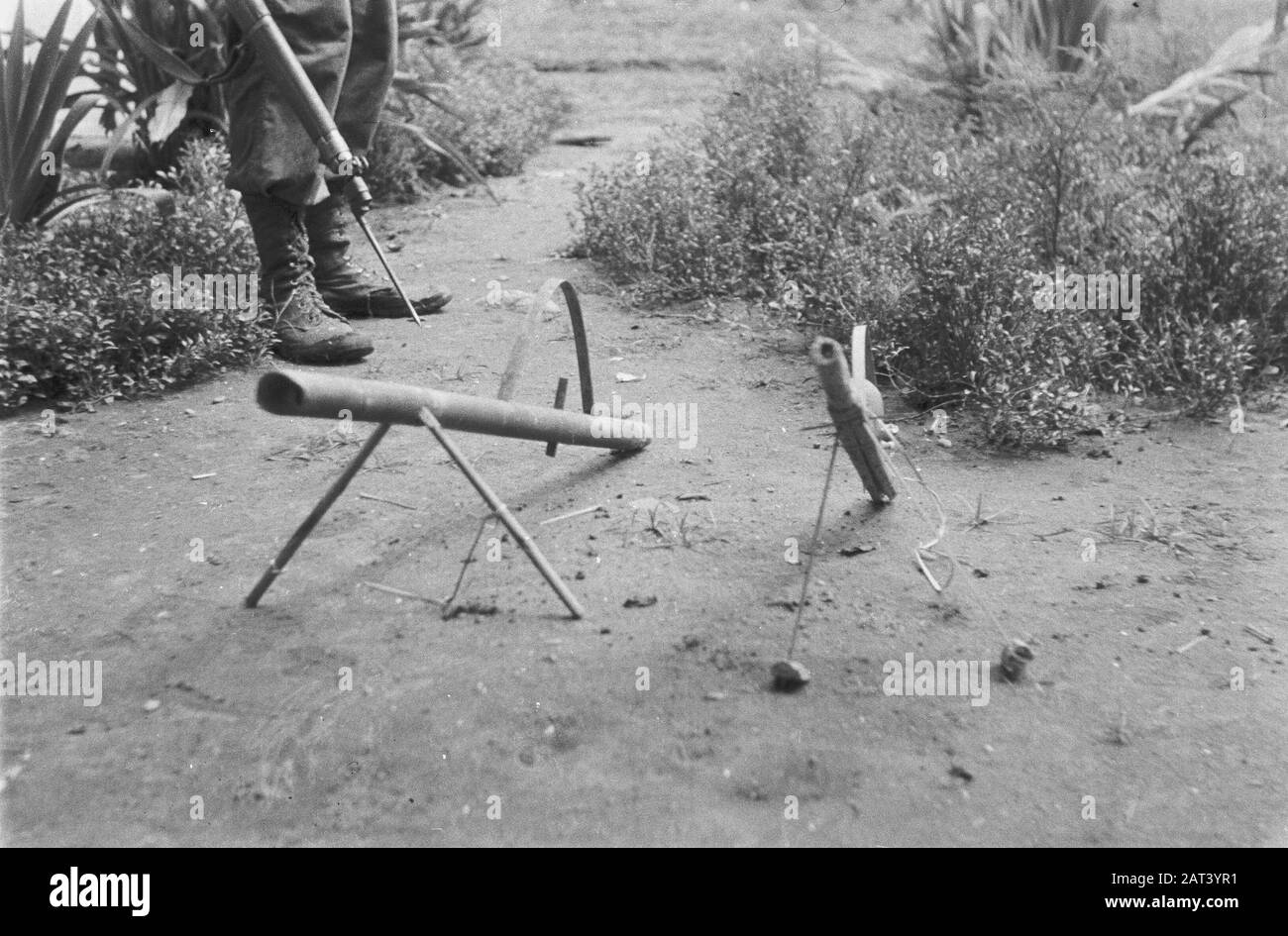 Weapons Made Of Bamboo