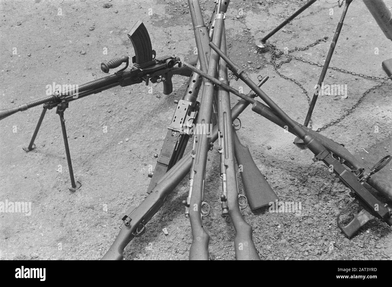 Subang and surroundings [confiscated guns and other weapons ...
