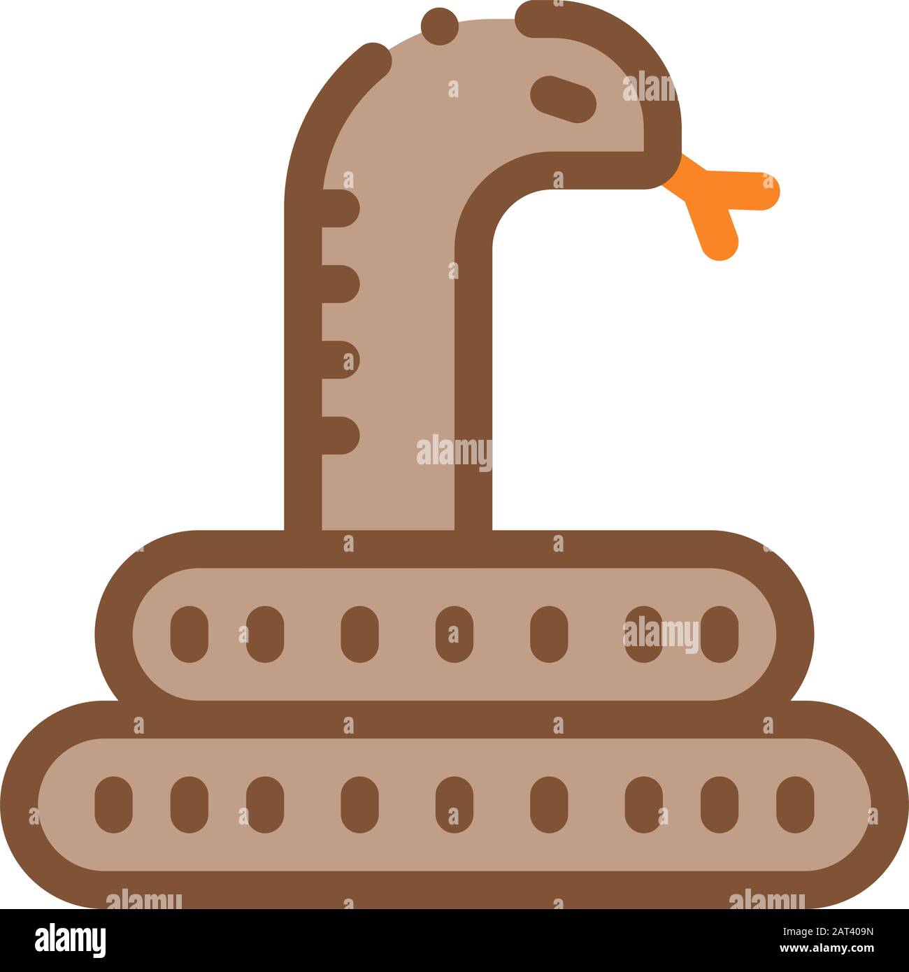 Desert Snake Clipart