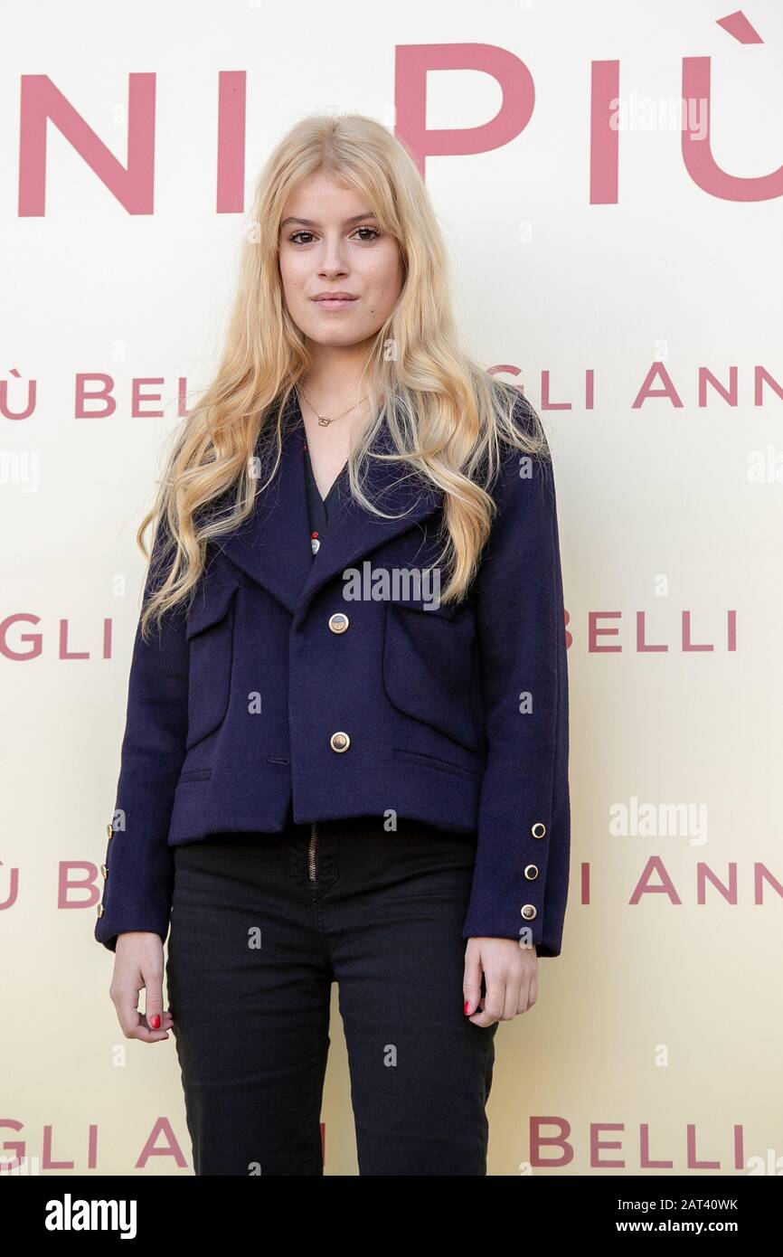 Rome, Italy, italy. 30th Jan, 2020. Rome, The Space Cinema.Photocall of ...