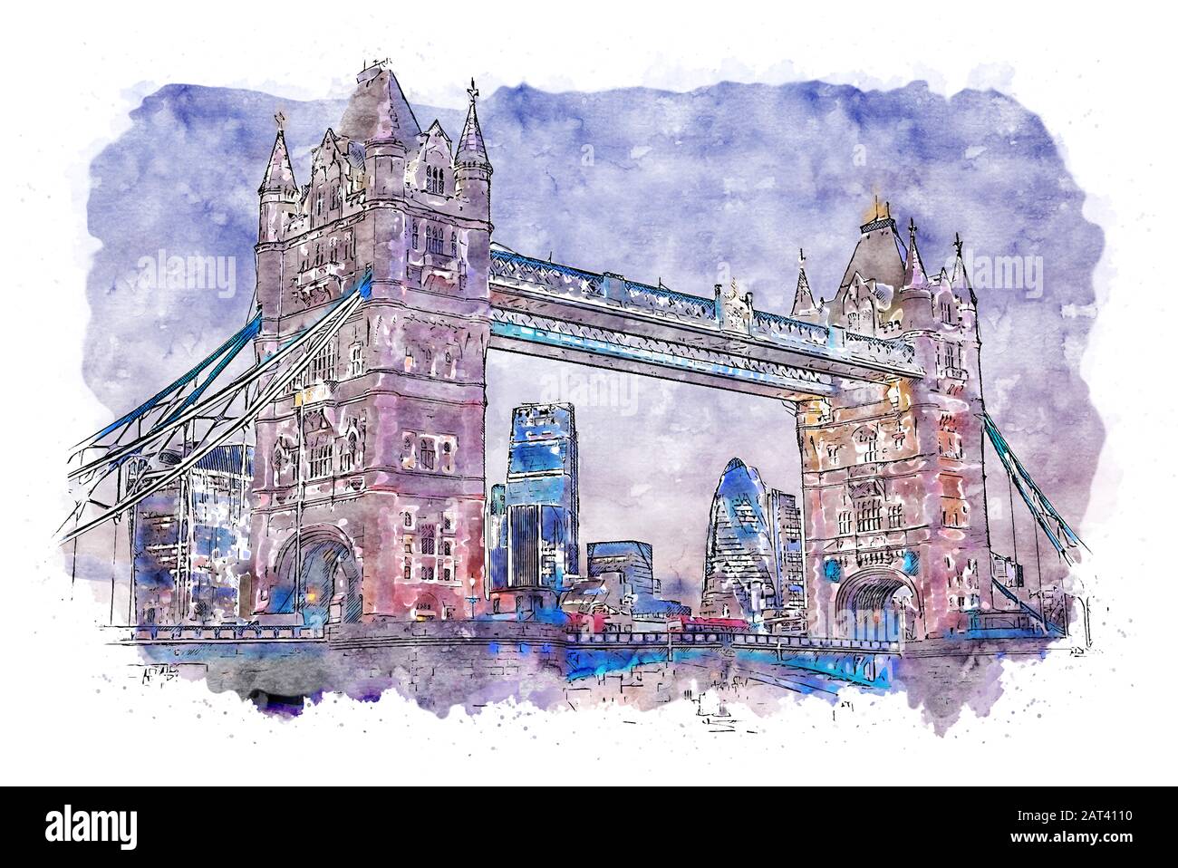 City Of London Skyline Cut Out Stock Images & Pictures - Alamy