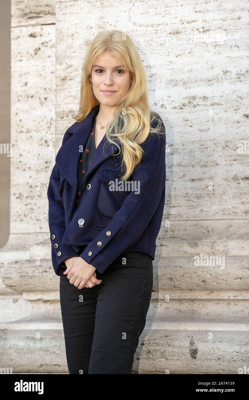 Rome, Italy, italy. 30th Jan, 2020. Rome, The Space Cinema.Photocall of ...