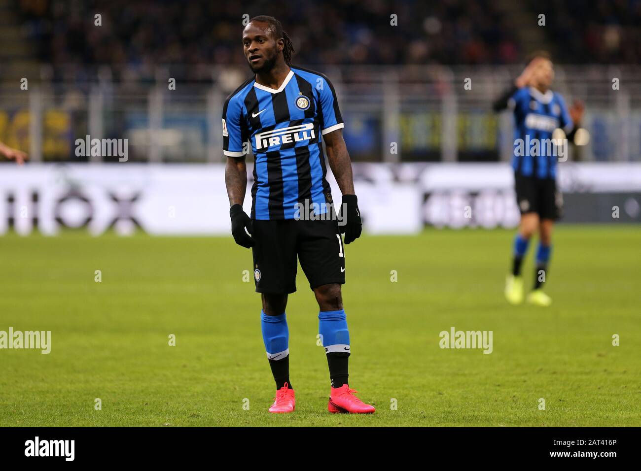 Milano, Italy. 29th January 2020 . Coppa Italia . Fc Internazionale vs ...
