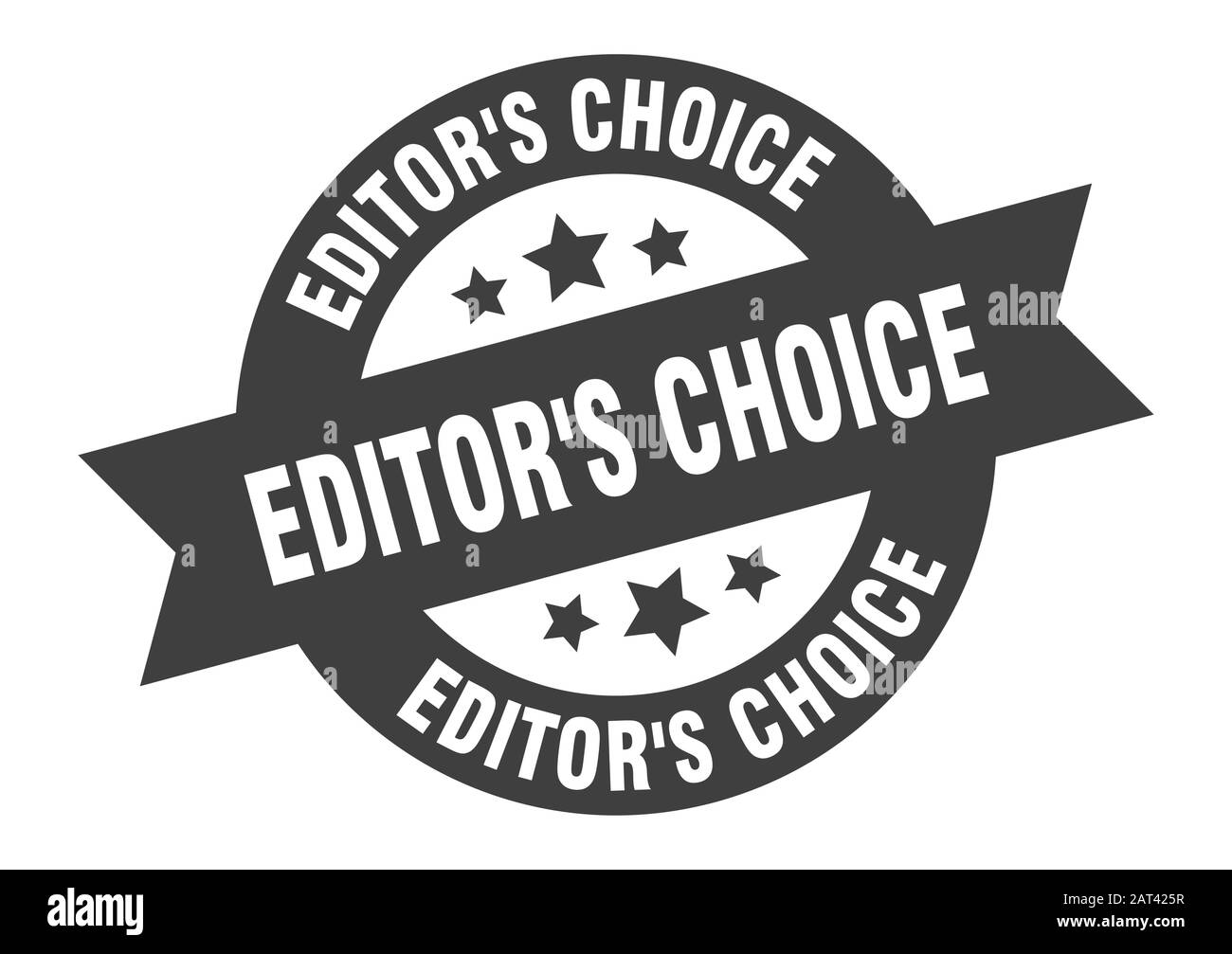 editor's choice sign. editor's choice round ribbon sticker. editor's ...