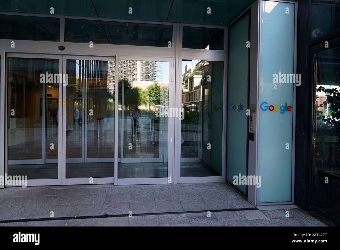 Google headquarter, Porta Nuova district, Milan, Lombardy, Italy ...