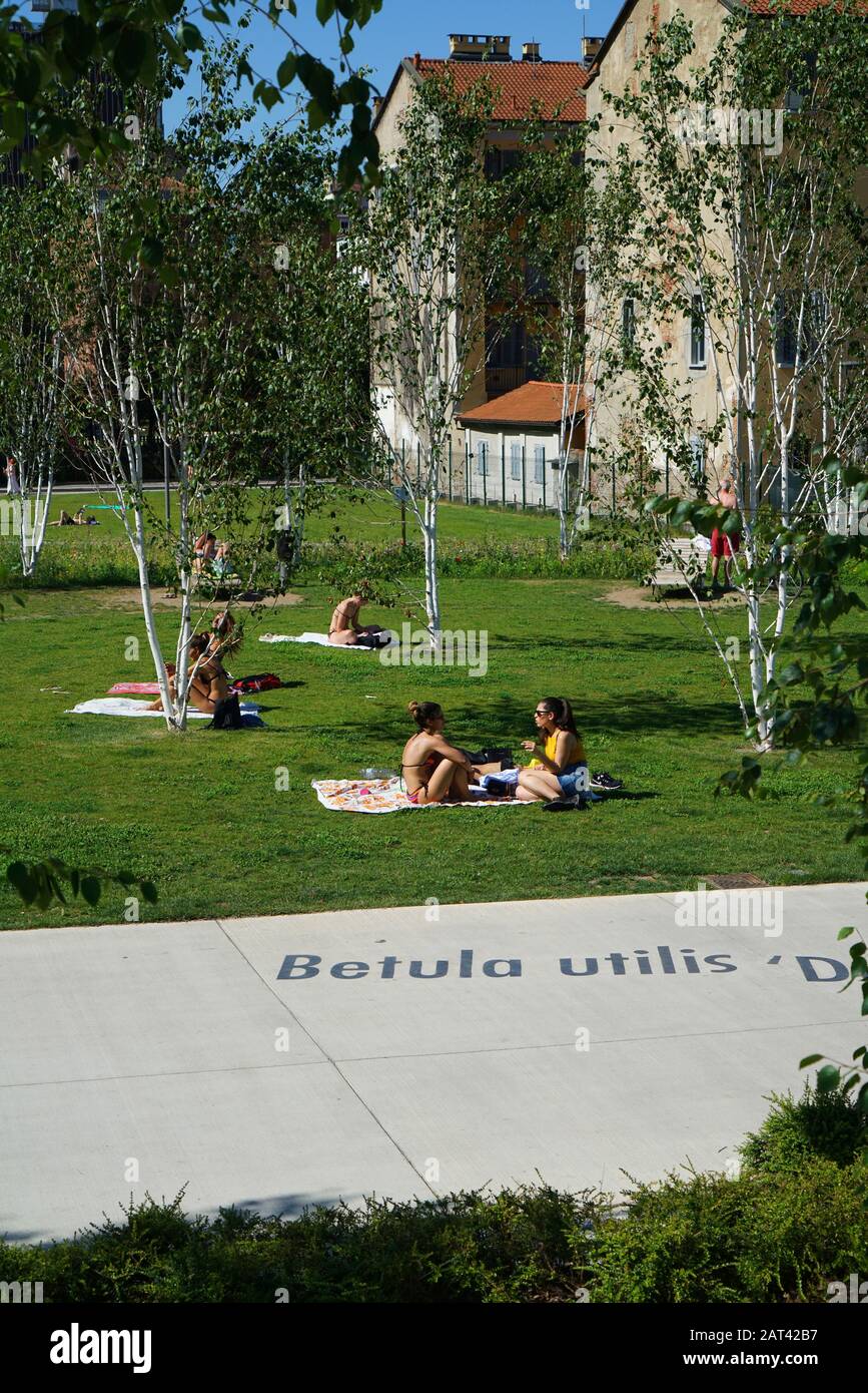 La Biblioteca degli Alberi, The Tree Library is the new garden of Porta ...