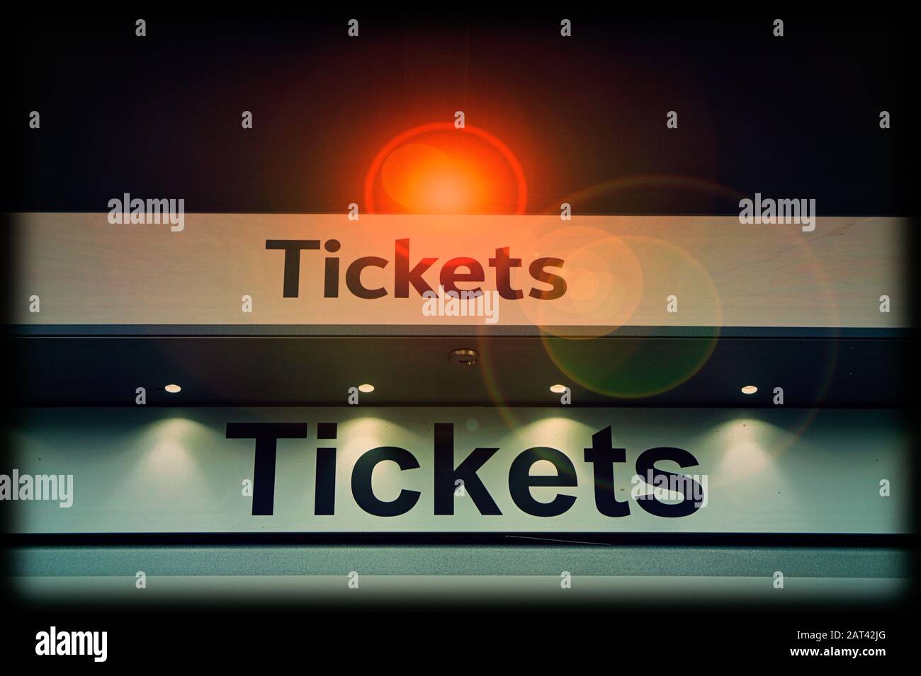 Concert tickets sale hi-res stock photography and images - Alamy
