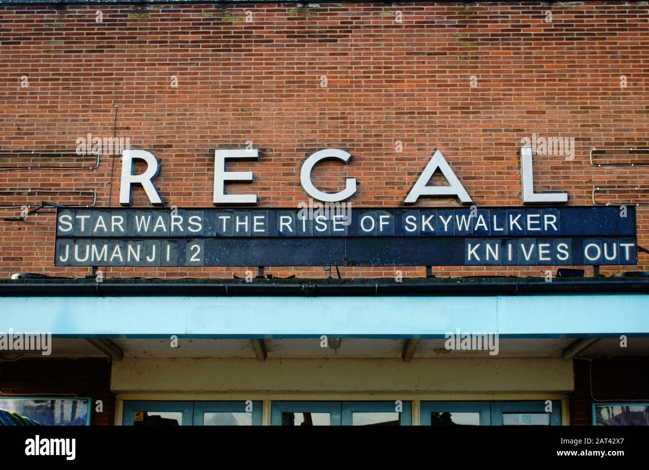 The regal cinema stowmarket hi-res stock photography and images - Alamy