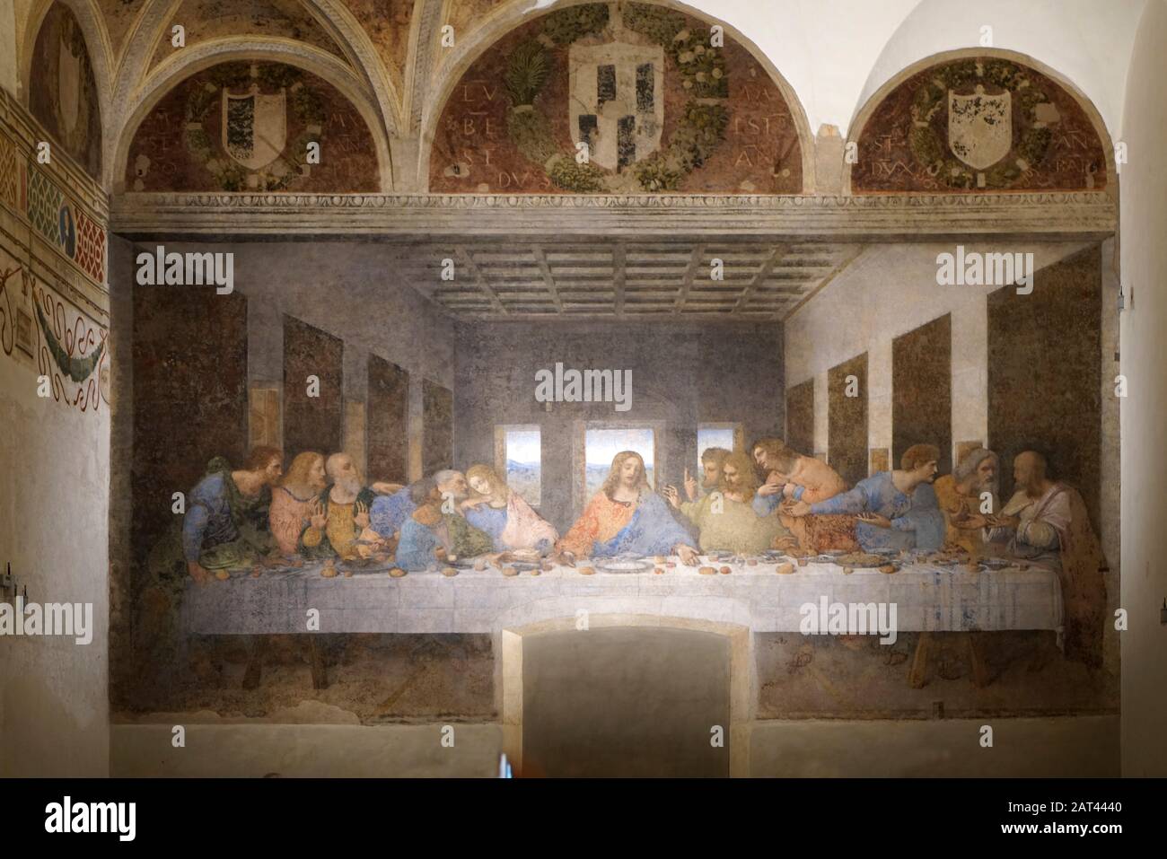 Cenacolo Vinciano, Leonardo's Last Supper Museum, The Last Supper ...