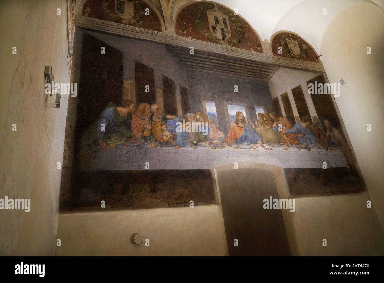 Cenacolo Vinciano, Leonardo's Last Supper Museum, The Last Supper ...