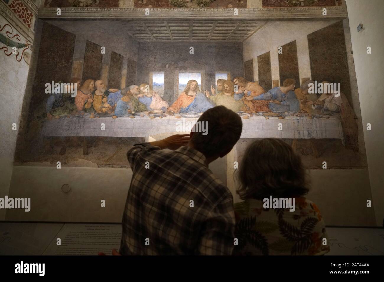 Cenacolo Vinciano, Leonardo's Last Supper Museum, The Last Supper ...