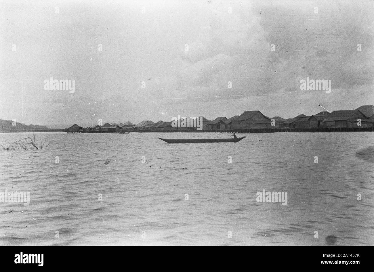 Banjoemas, Tjilatjap, on the Children's Sea, report T.N.I., Demarcation ...