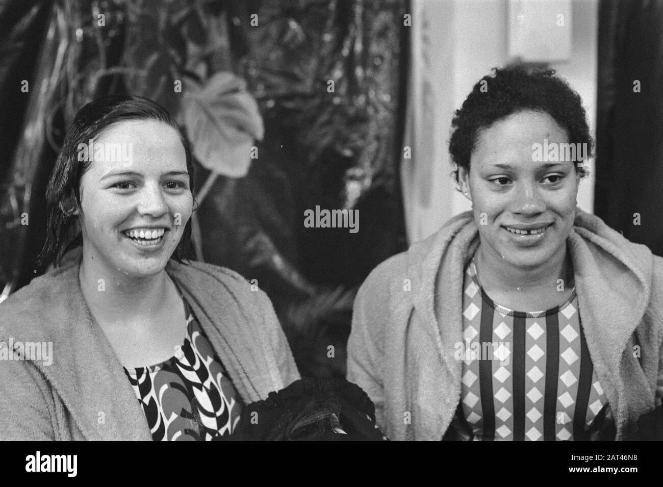 Ineke Ran and Enith Brigitha Stock Photo - Alamy