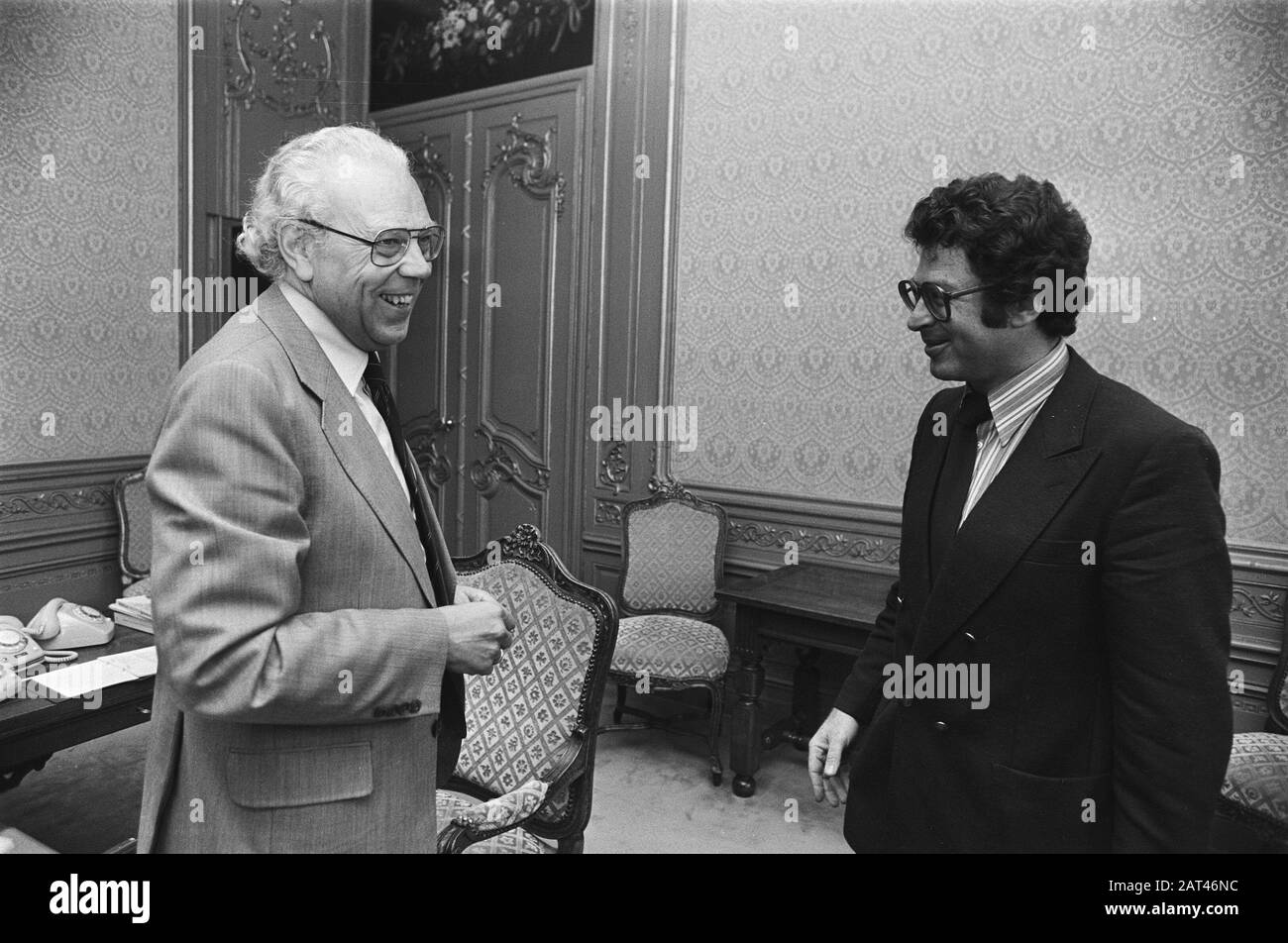 Group chairman van thijn Black and White Stock Photos & Images - Alamy