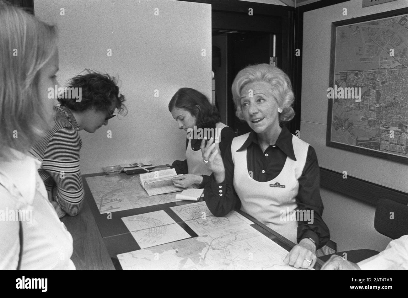 Information in GVB-office, assignment Information Date: 19 August 1973 ...