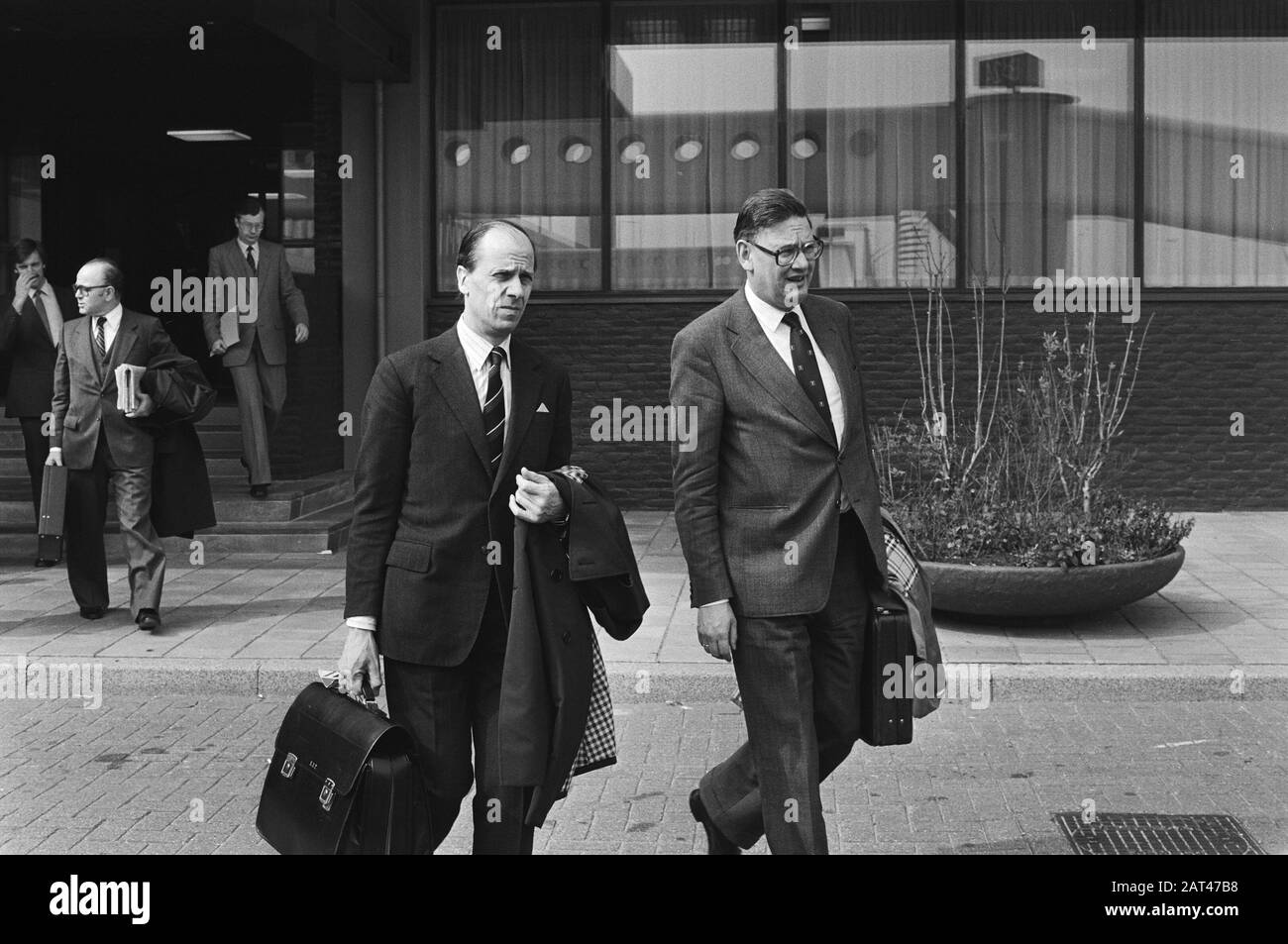 Eec industry ministers hi-res stock photography and images - Alamy