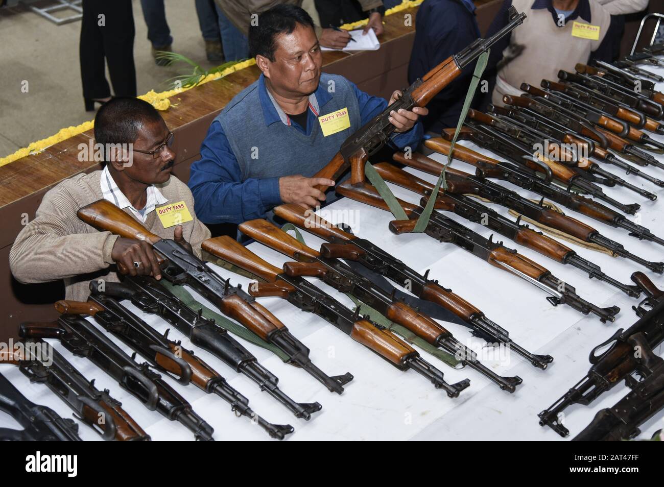 National democratic front of bodoland hi-res stock photography and ...