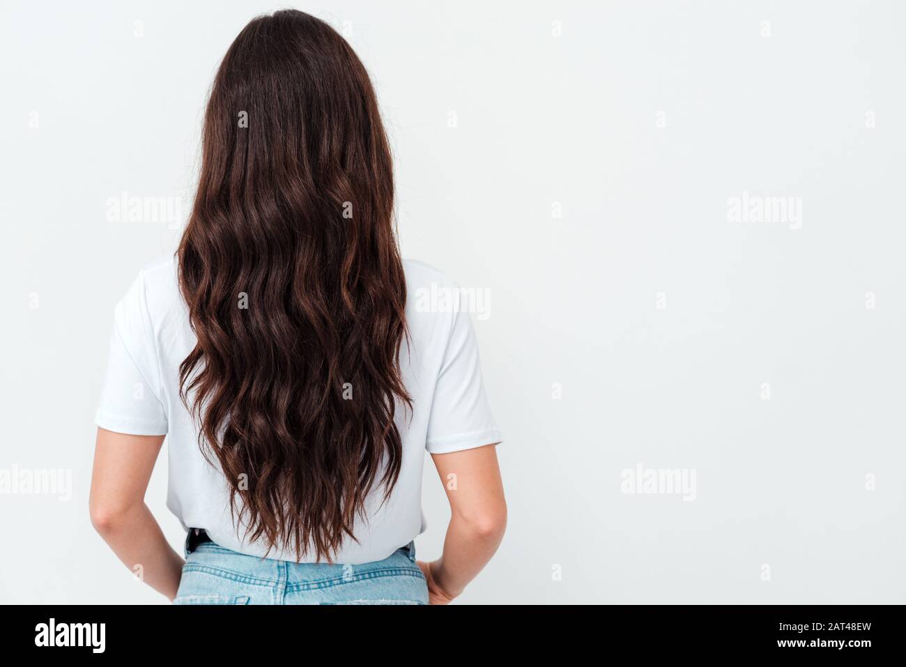 Woman Facing Backwards