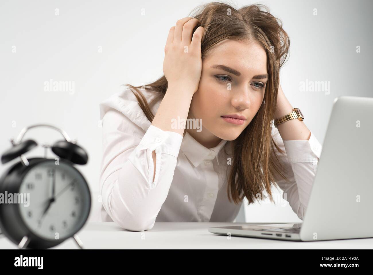 Hands clutching hi-res stock photography and images - Alamy