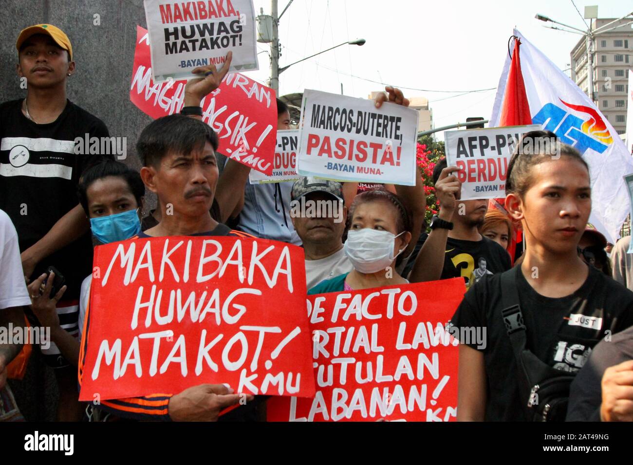 Ncr, Philippines. 30th Jan, 2020. To mark the 50th year of the First ...