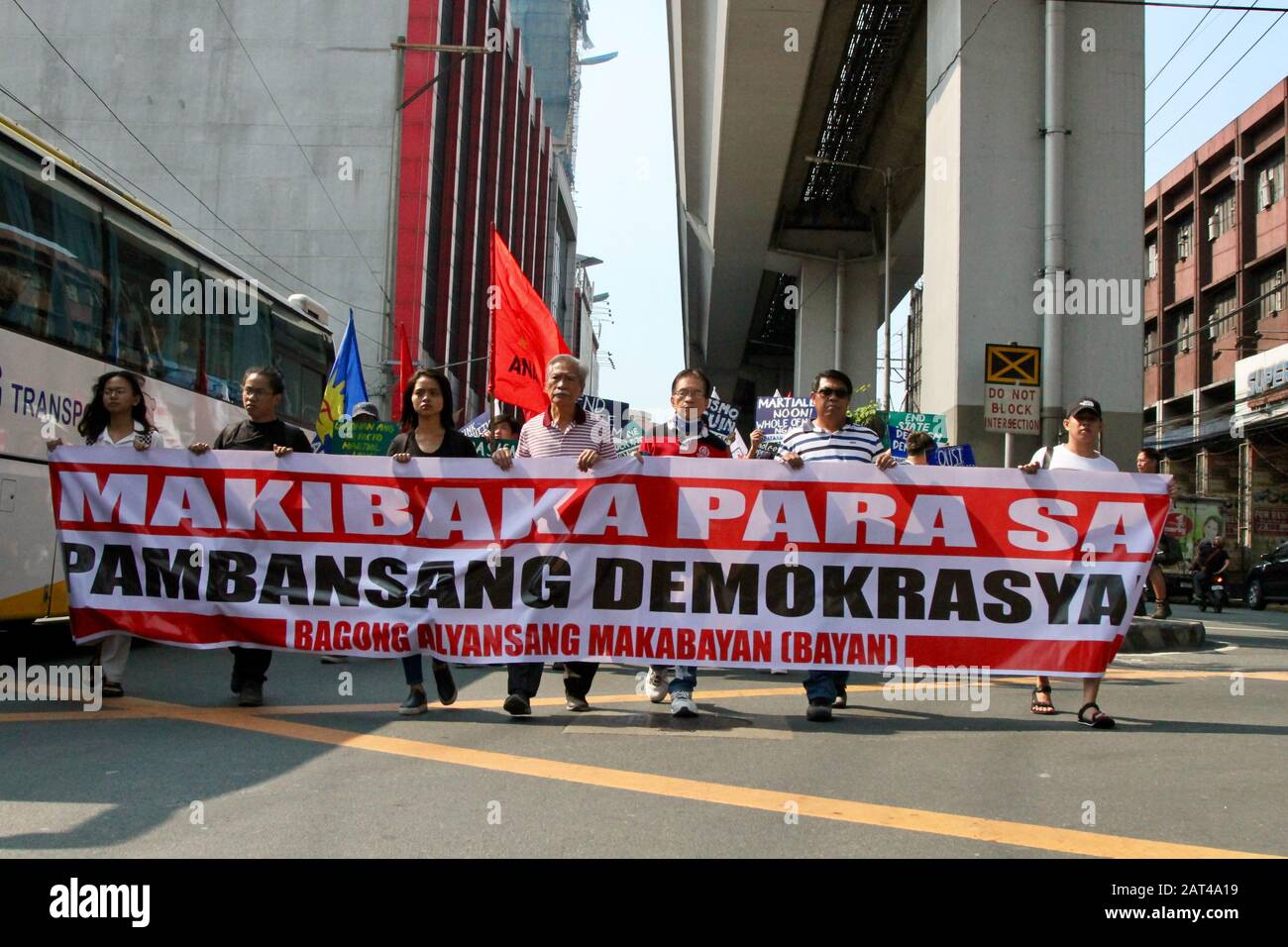 Ncr, Philippines. 30th Jan, 2020. To mark the 50th year of the First ...