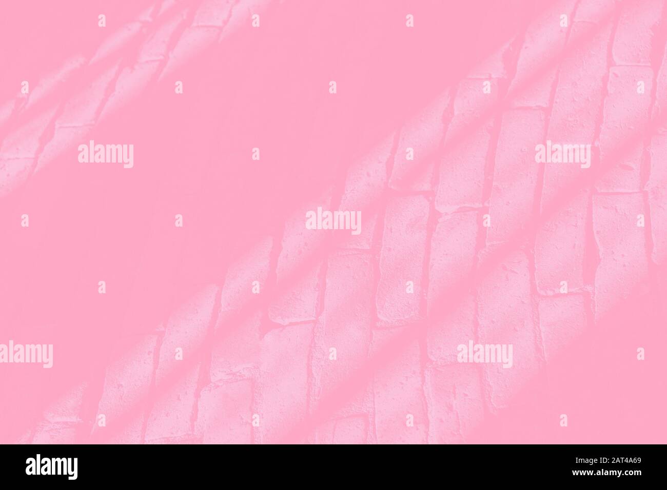 Pale pink gradient abstract background with diagonal stripes. Brick ...