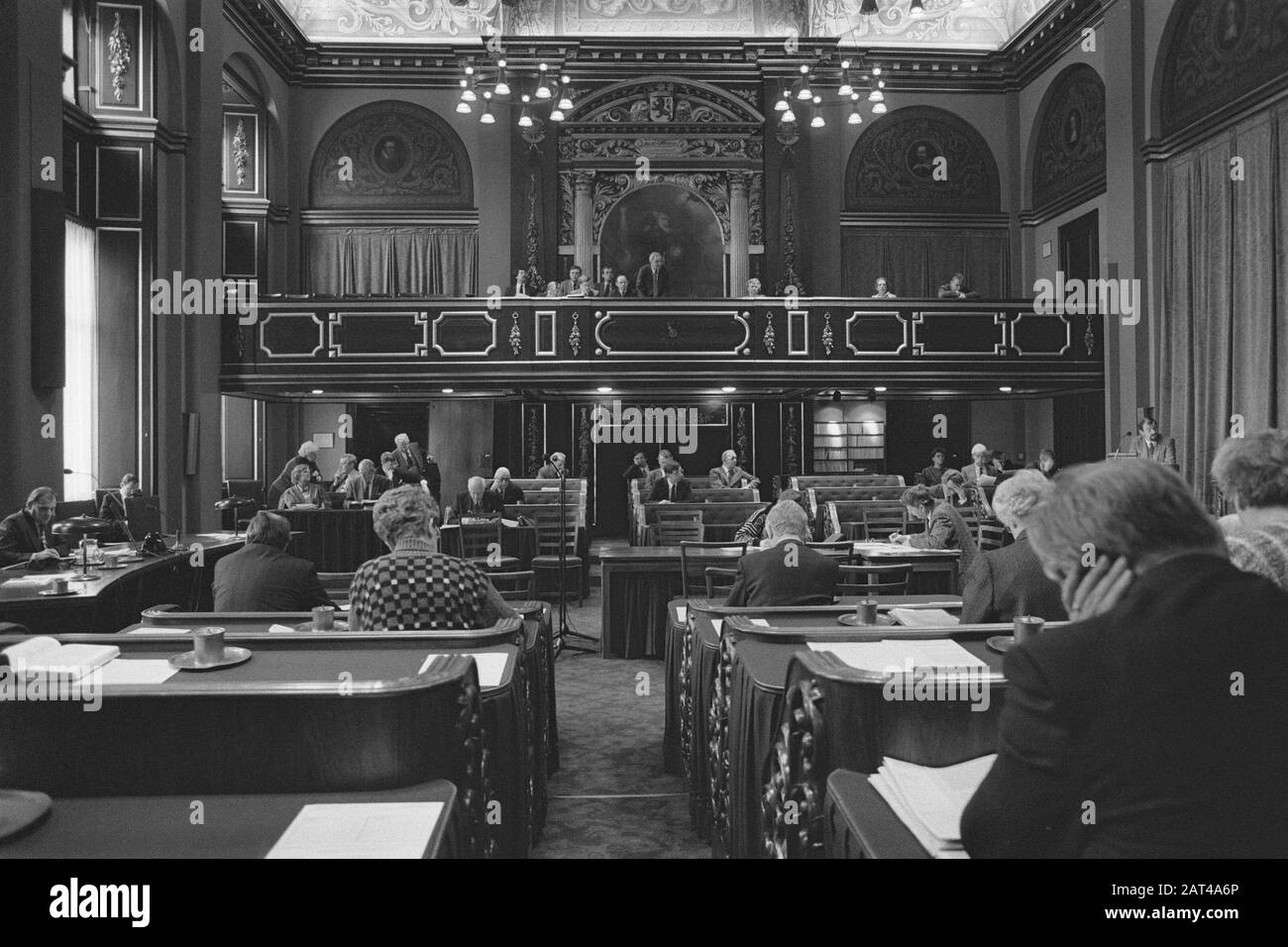 Interior First Chamber Date: February 3, 1987 Stock Photo - Alamy