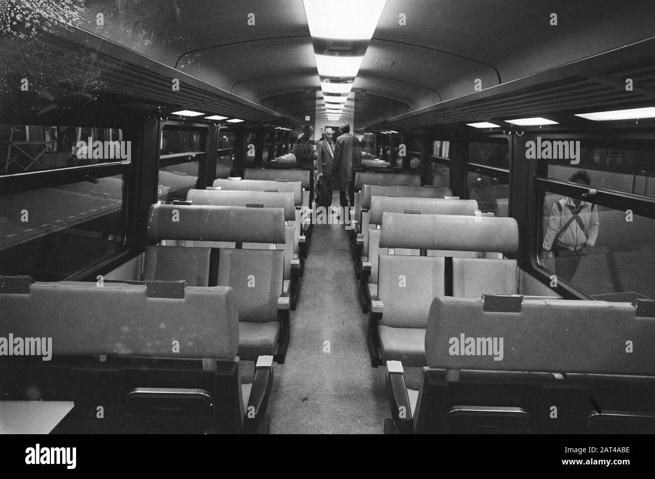 New intercity coaches Interior second class of the new carriage Date ...