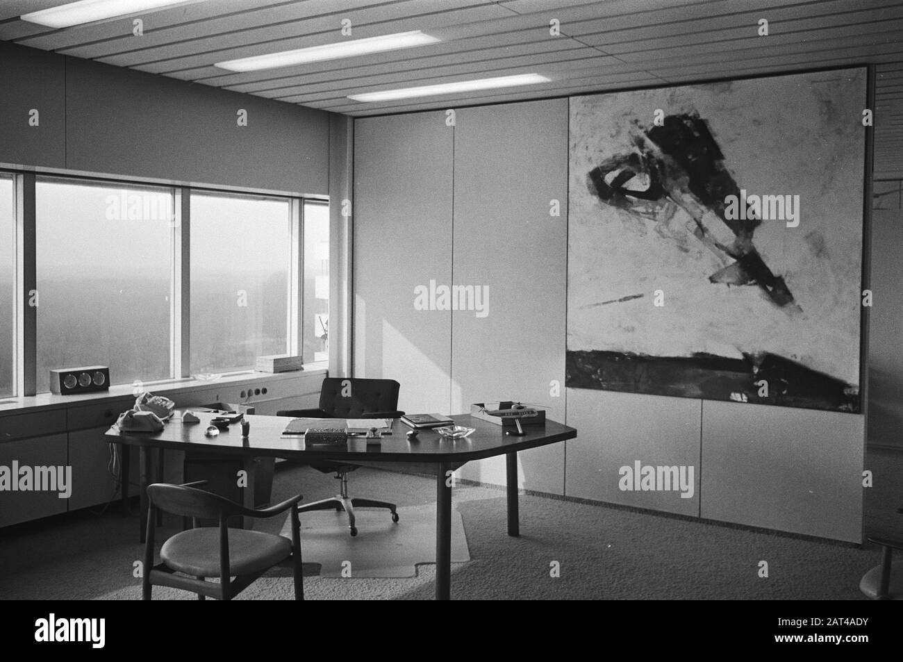 KLM main building in Amstelveen put into operation Interior Date: April ...