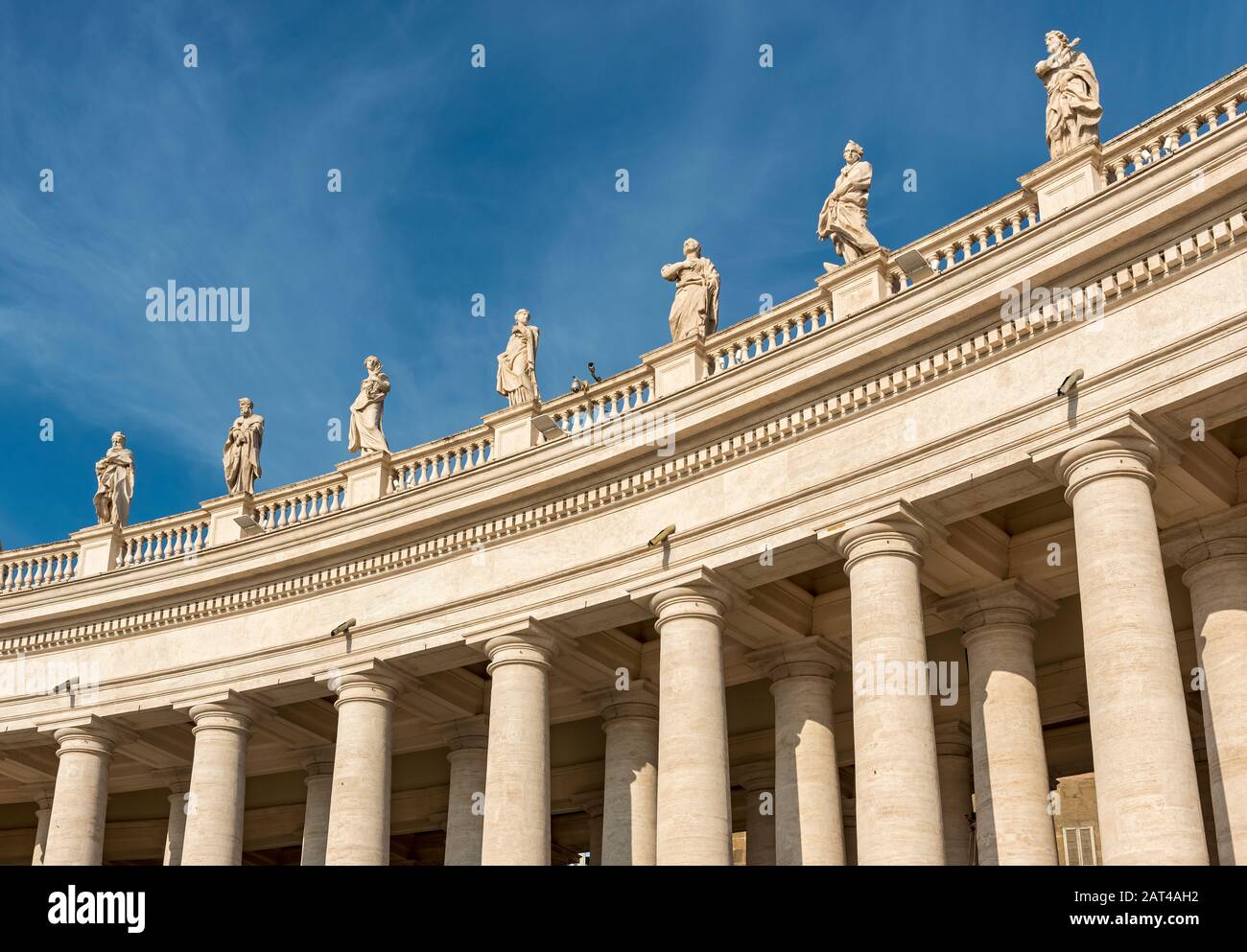 Gian lorenzo bernini colonnade hi-res stock photography and images - Alamy