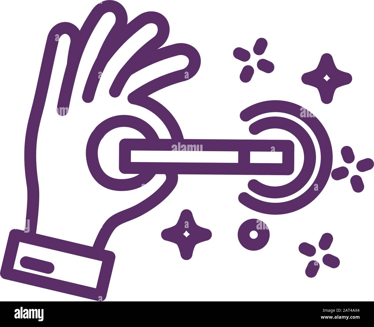 Using magic Cut Out Stock Images & Pictures - Alamy