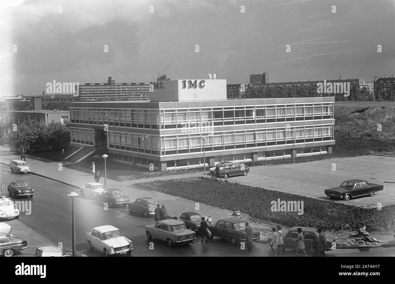 International fashion center Black and White Stock Photos & Images - Alamy
