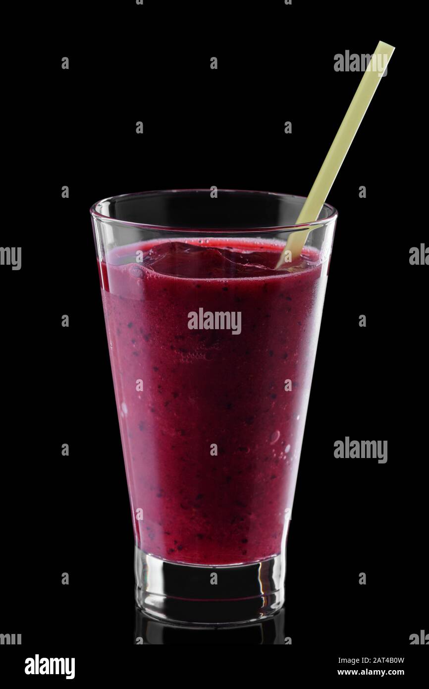 Black Raspberry Smoothie