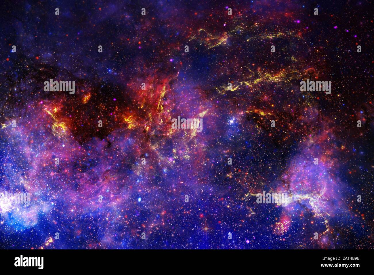Awesome galaxy. Science fiction wallpaper. Elements of this image ...