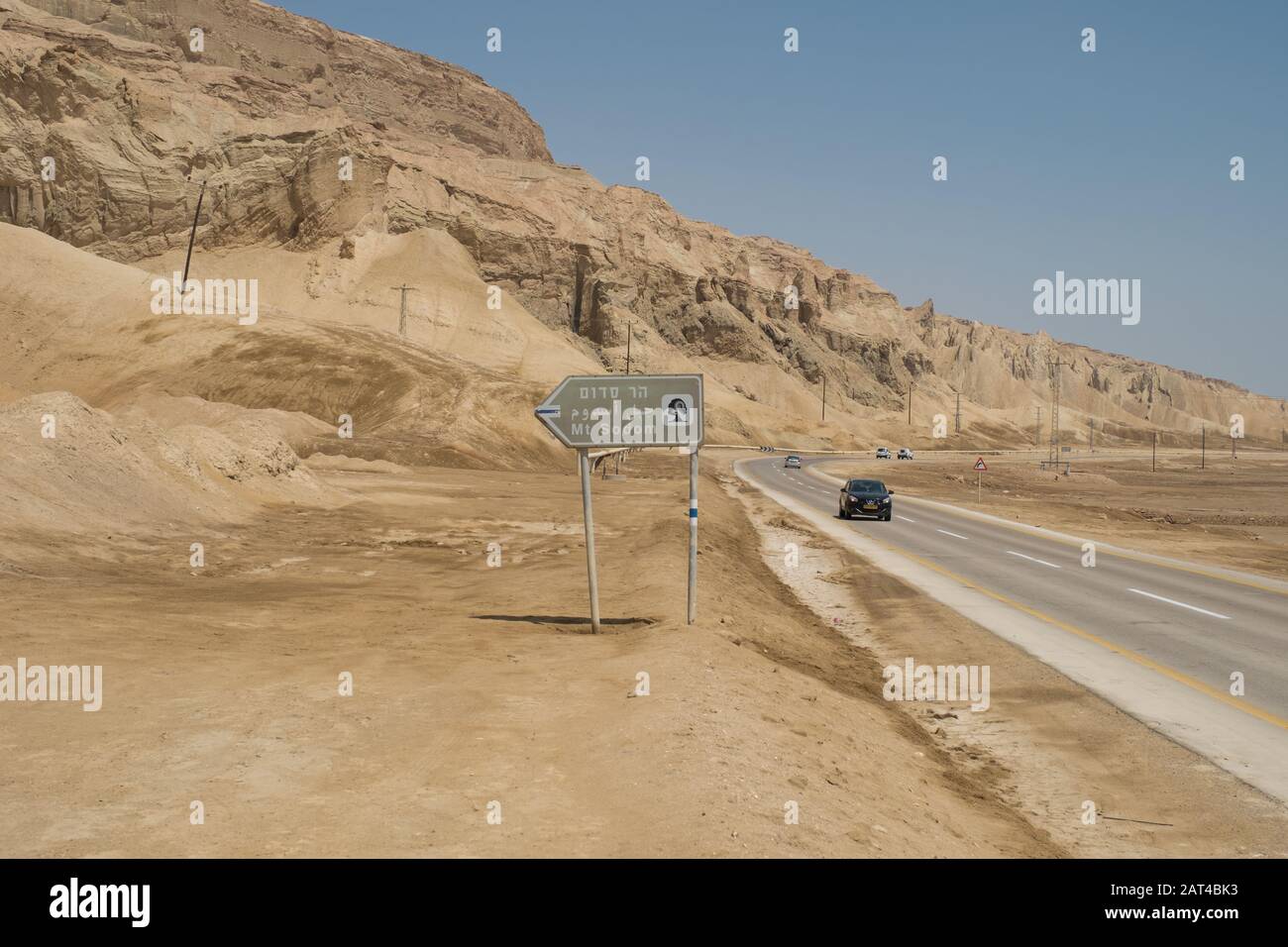 Dead Sea Road Sign High Resolution Stock Photography and Images - Alamy