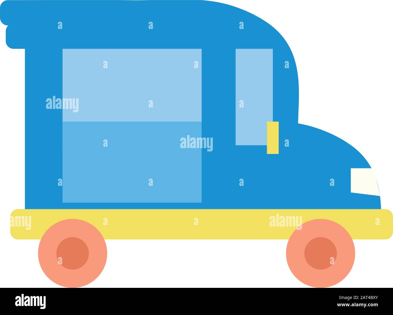 shopping car van isolated icon Stock Vector Image & Art - Alamy