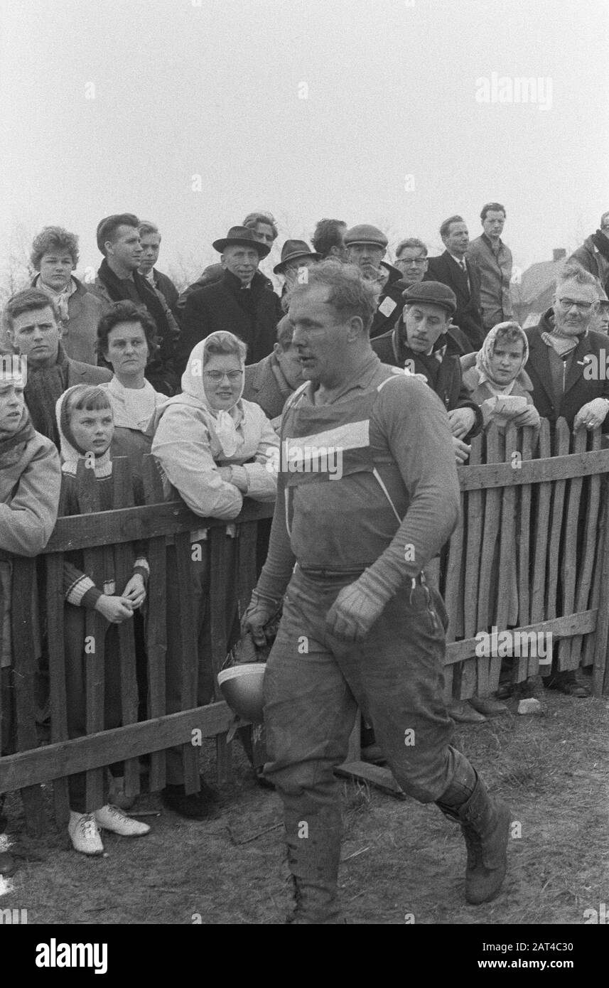 International motocross at the circuit De Hoef at St. Anthonis Date ...
