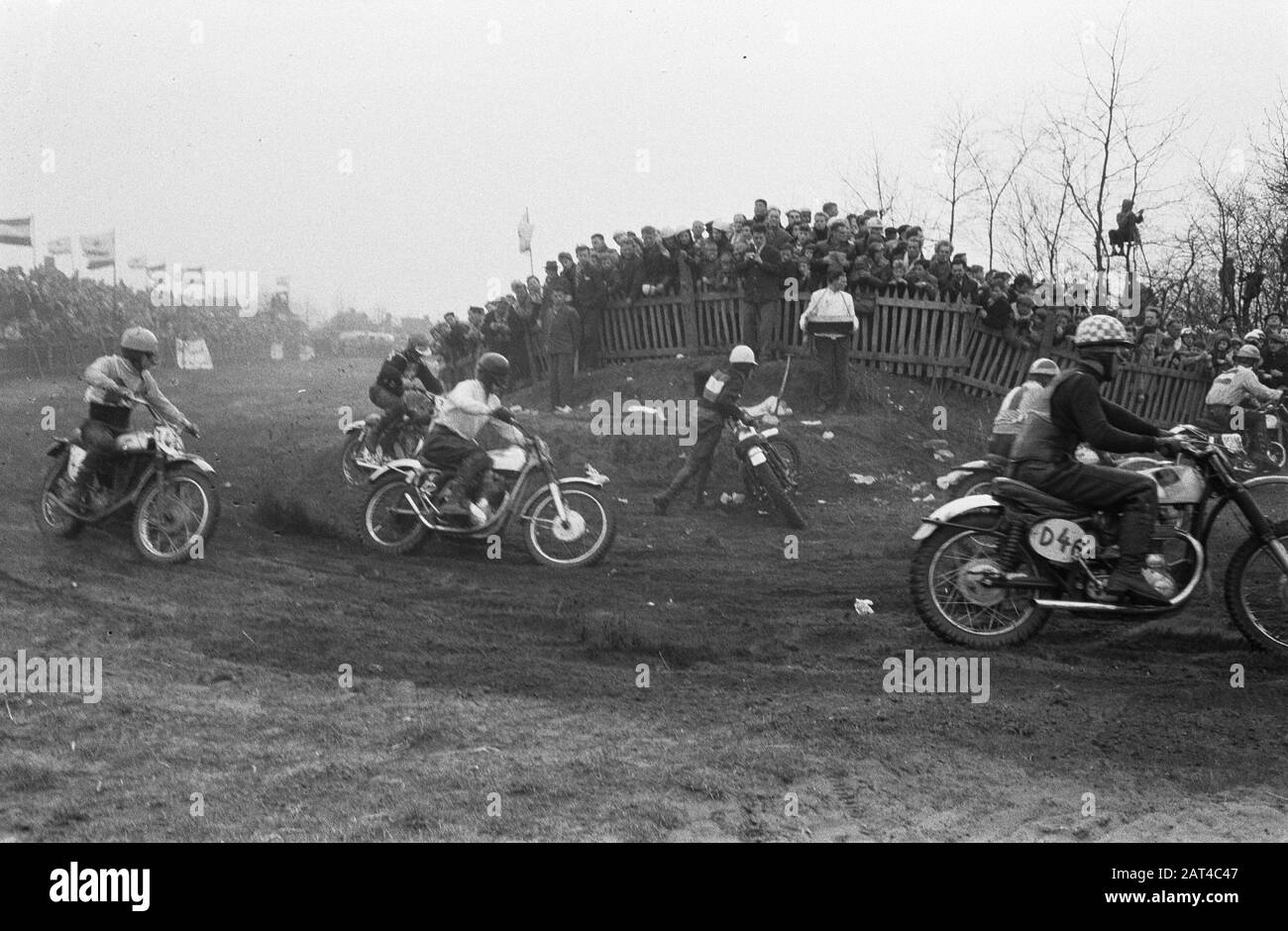 International motocross at the circuit De Hoef at St. Anthonis Date ...