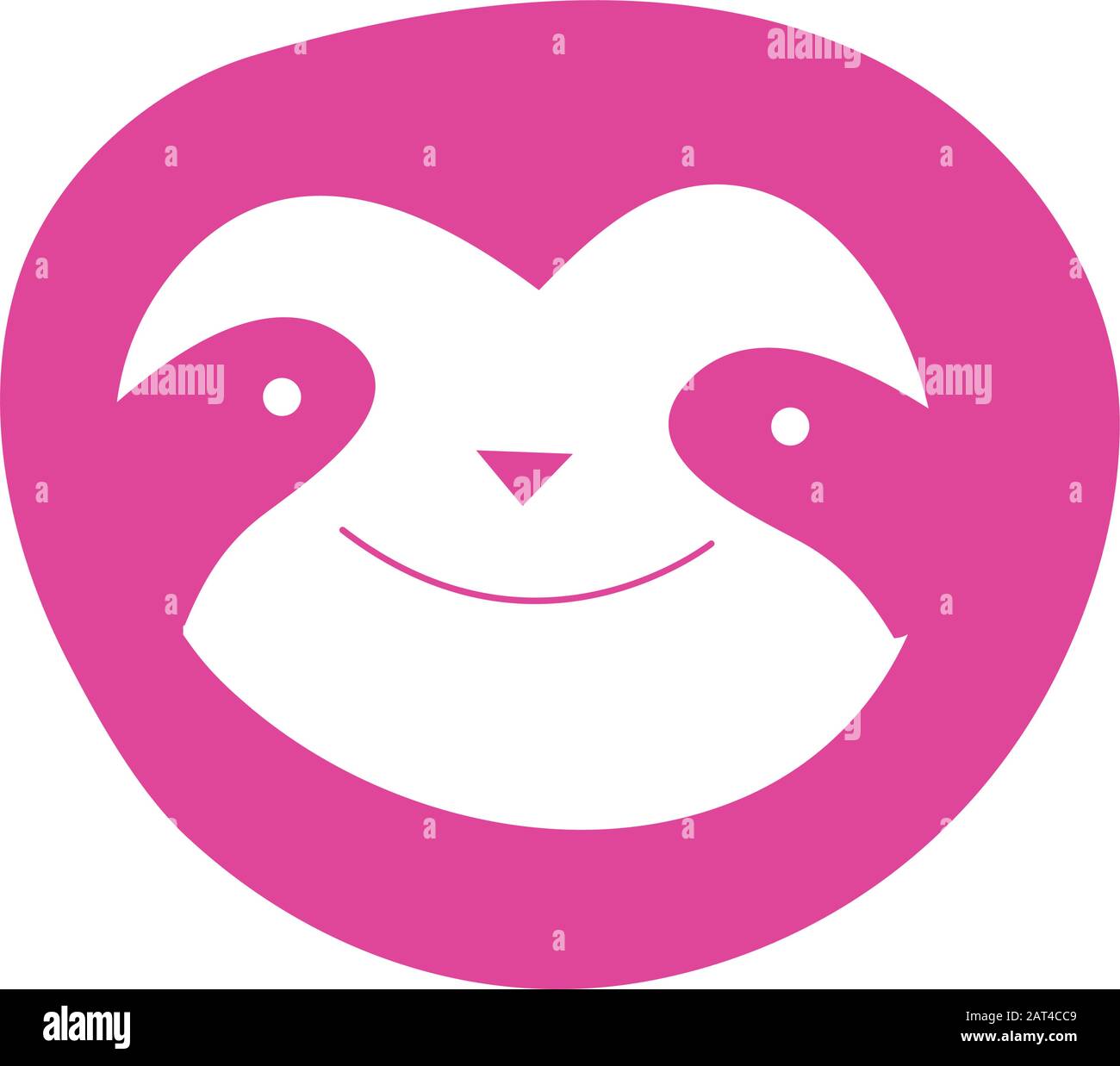 cute slot wild animal character icon Stock Vector Image & Art - Alamy