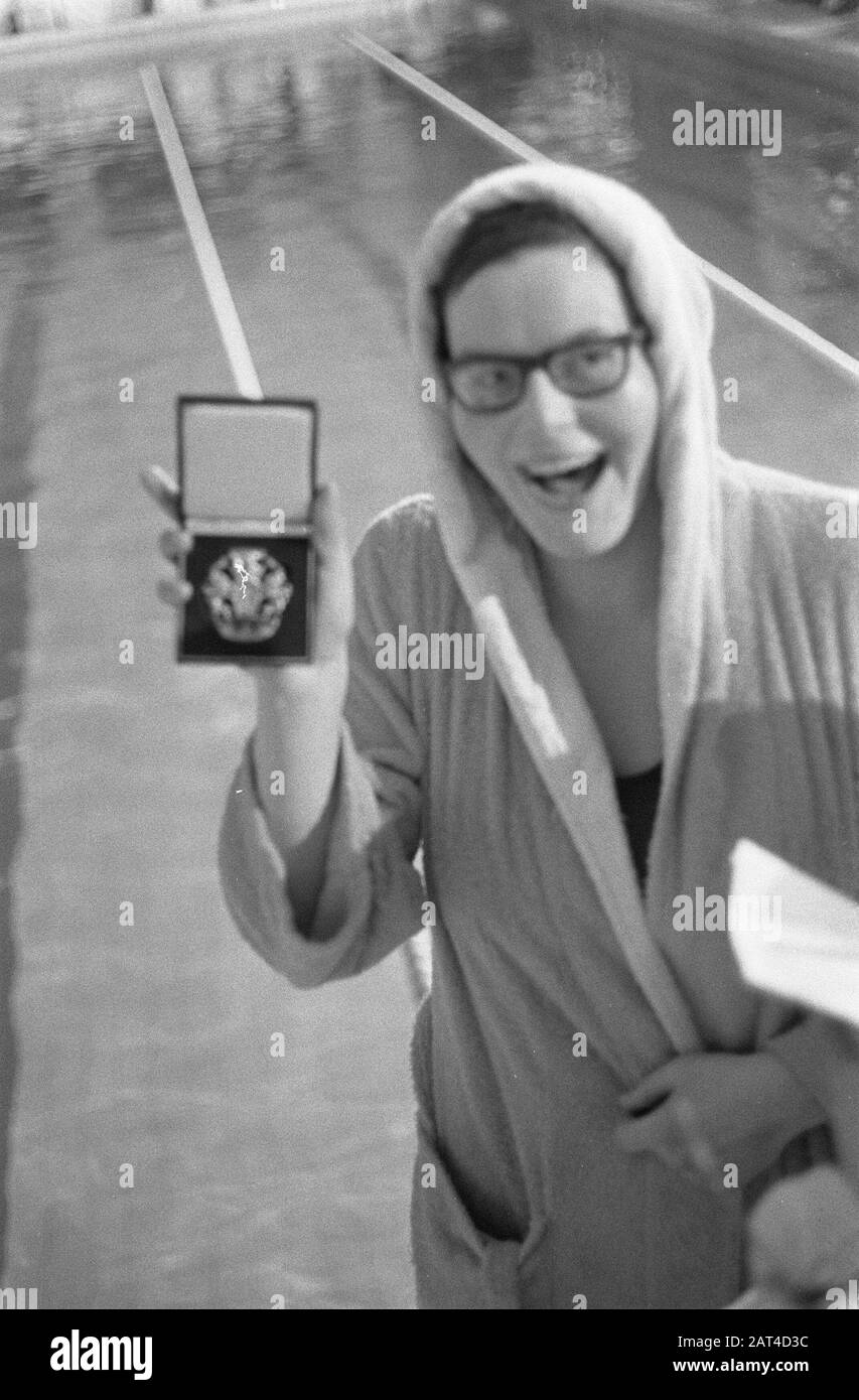 International swimming competitions in Bremen, Ada Kok ceremony Date ...