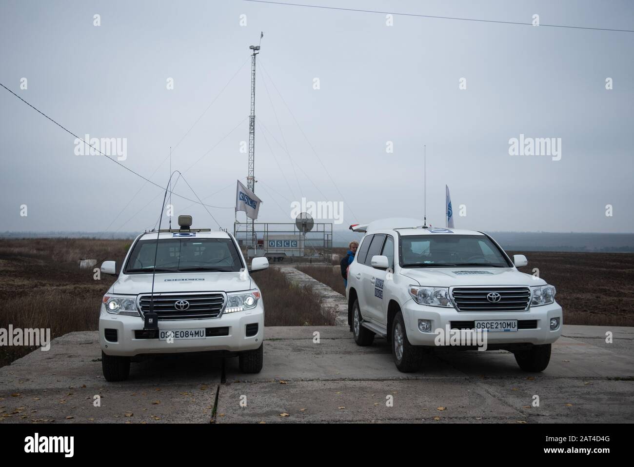 Osce vehicles hi-res stock photography and images - Alamy