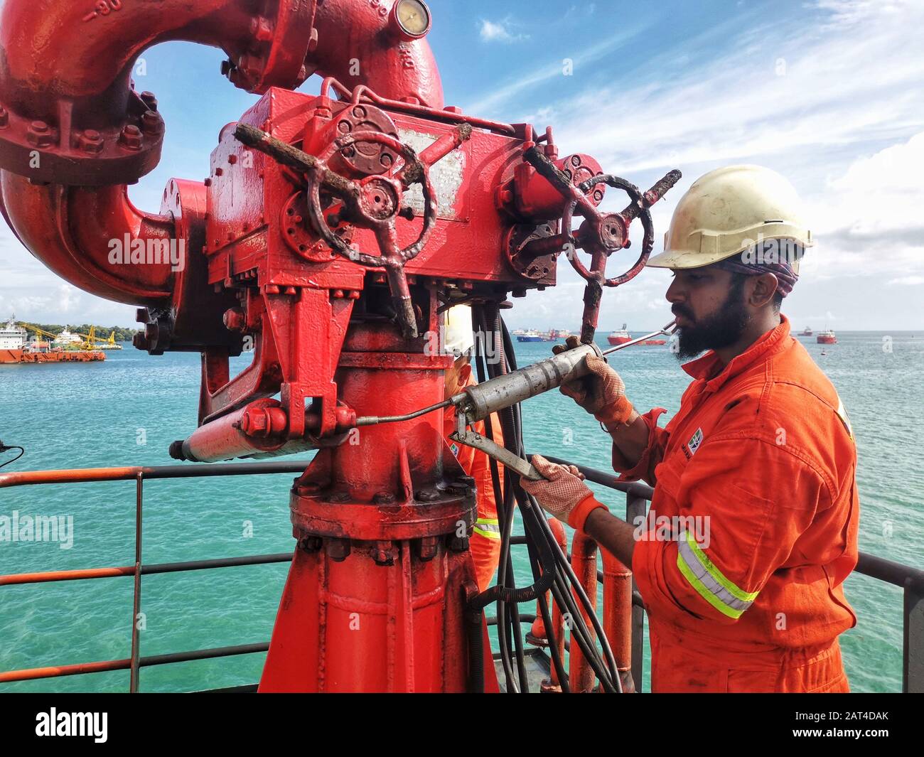 Fire fighting system hi-res stock photography and images - Alamy