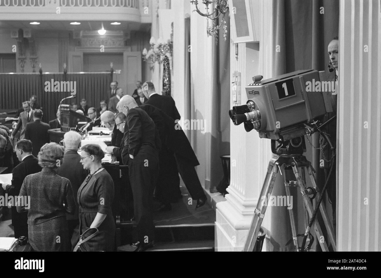 Interpellation in the House of Representatives about television and ...