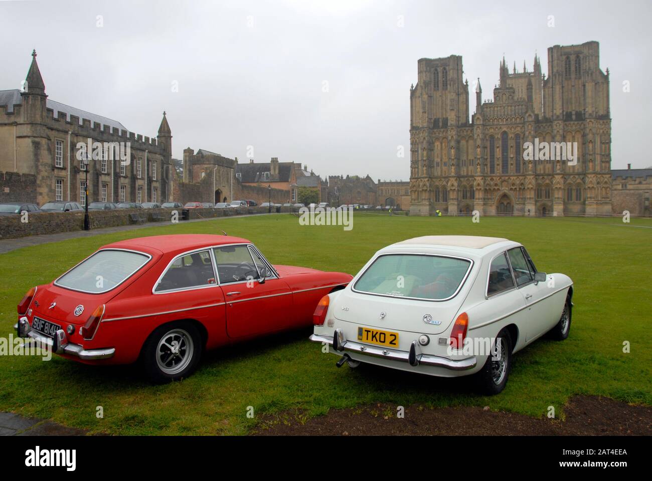 Mgb gt v8 hi-res stock photography and images - Alamy