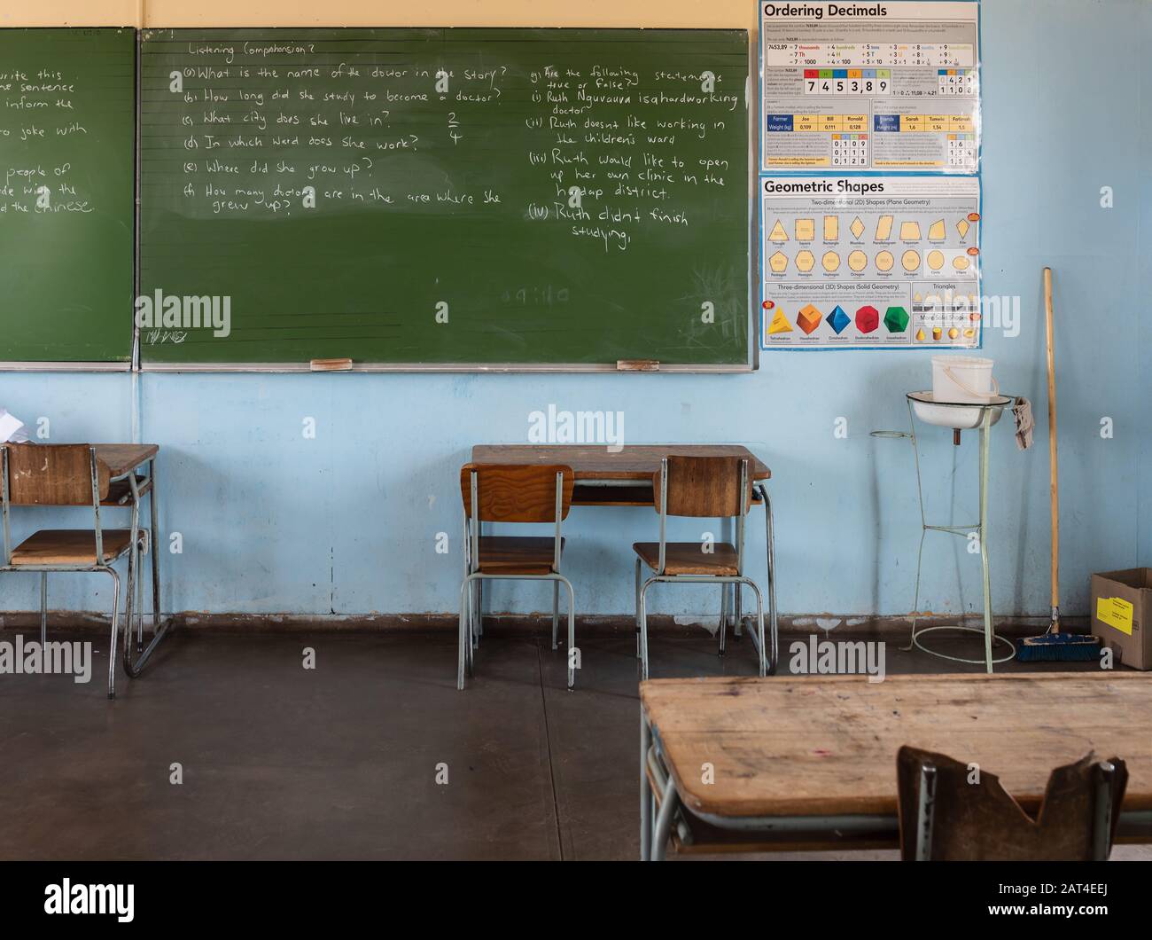 School classroom learning language hi-res stock photography and images ...