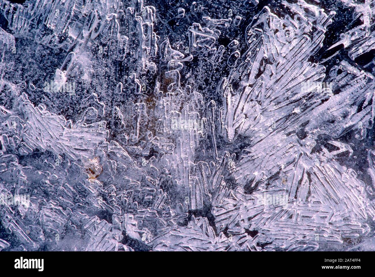 Ice structures hi-res stock photography and images - Alamy
