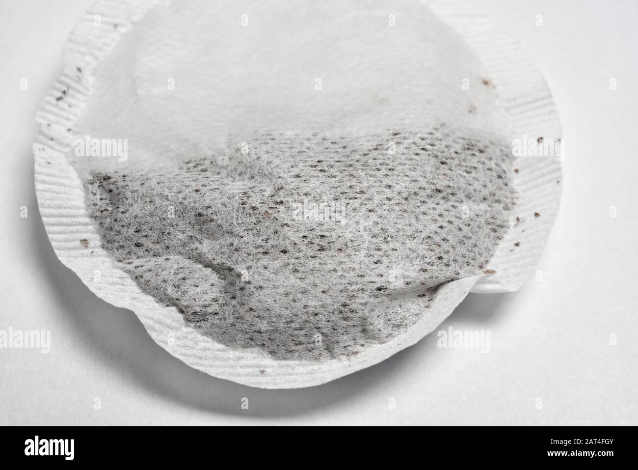 Tea bag, close up,macro Stock Photo - Alamy