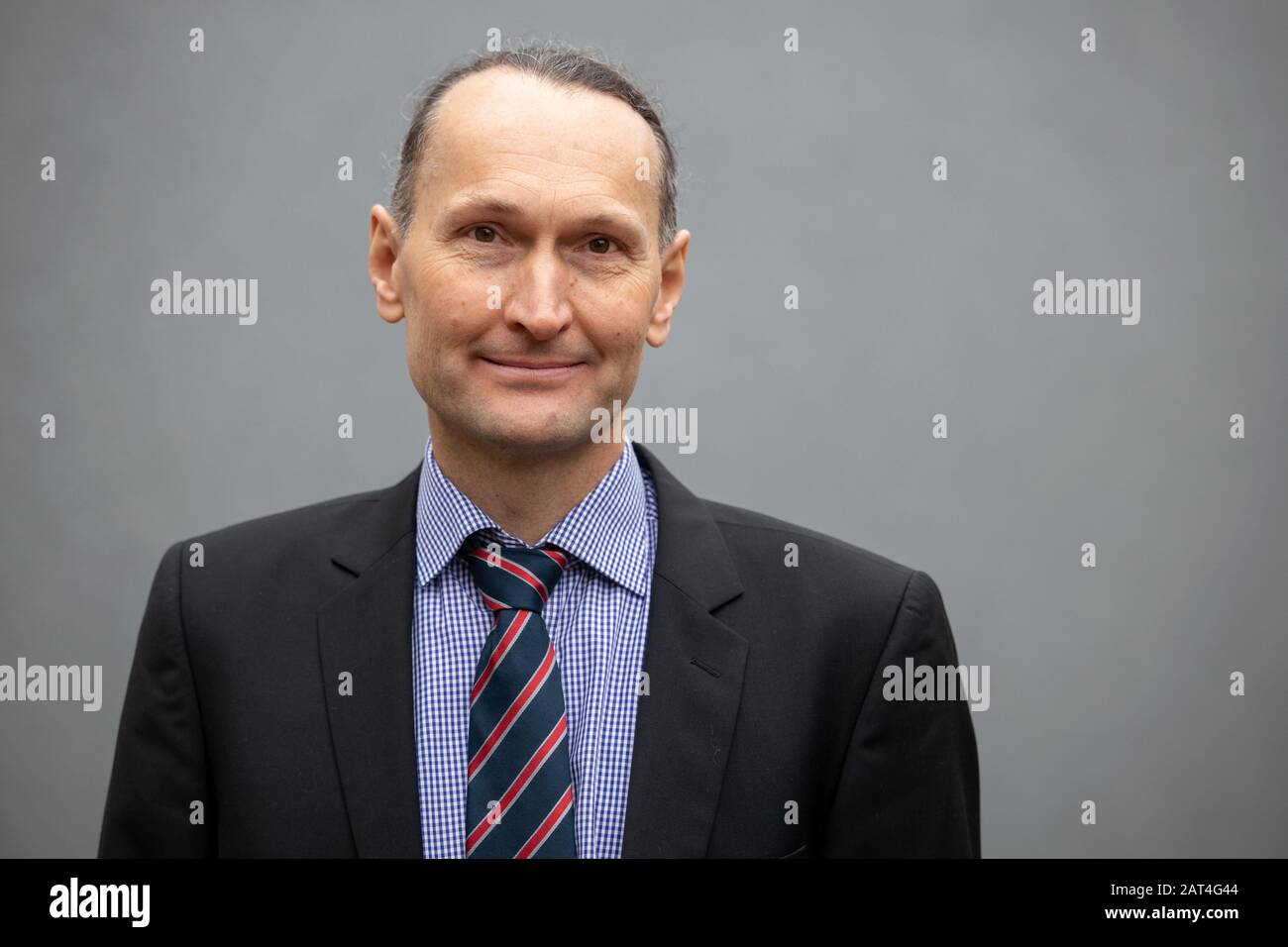 Suhl, Germany. 30th Jan, 2020. Clemens Heitmann, head of the Meininger ...